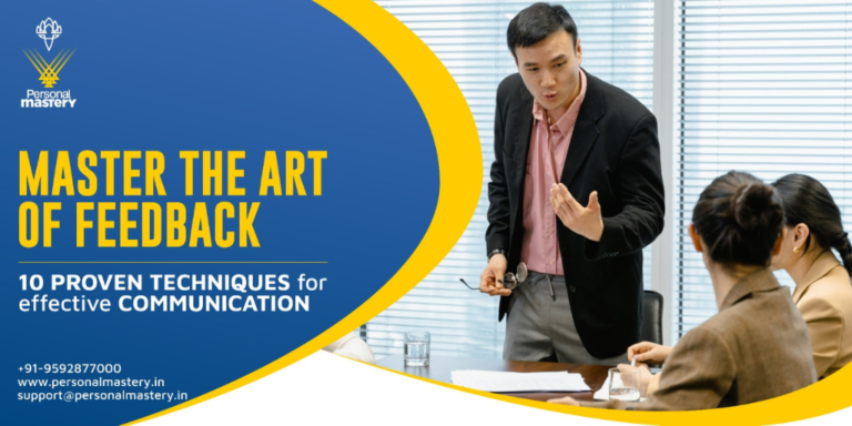 Master the Art of Feedback: 10 Proven Techniques for Effective ...